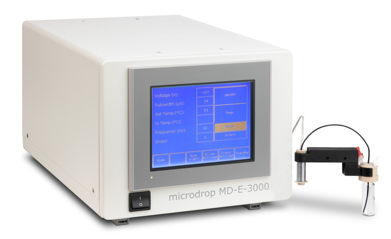 Small volume handling with microdrop dispensing system - microdrop ...