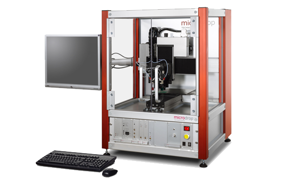 Material Deposition Of Technical Fluids From Pico To Nanoliter Microdrop Technologies Gmbh